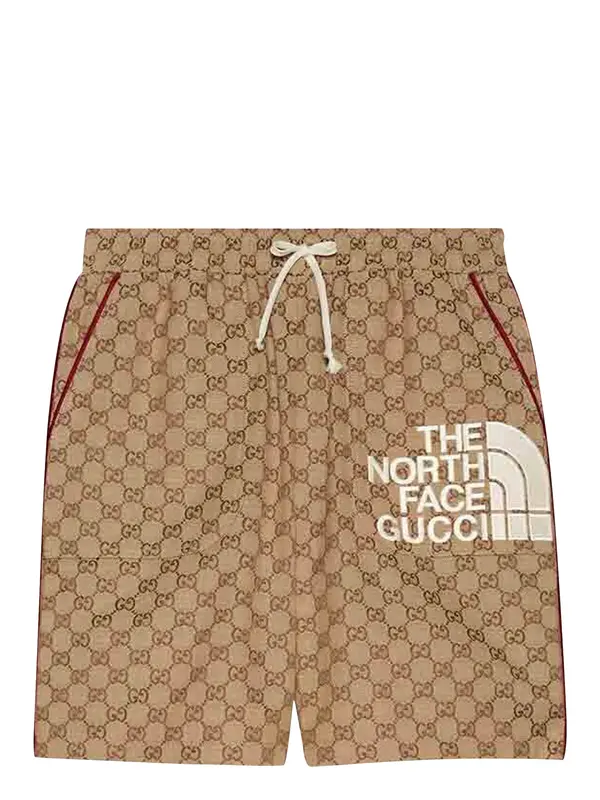 Gucci X The North Face Shorts - Tan