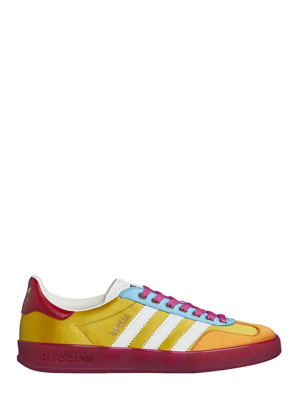 Adidas X Gucci Gazelle Sneakers - Yellow