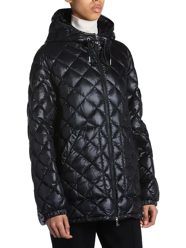 Moncler Quilted Jacket - Black