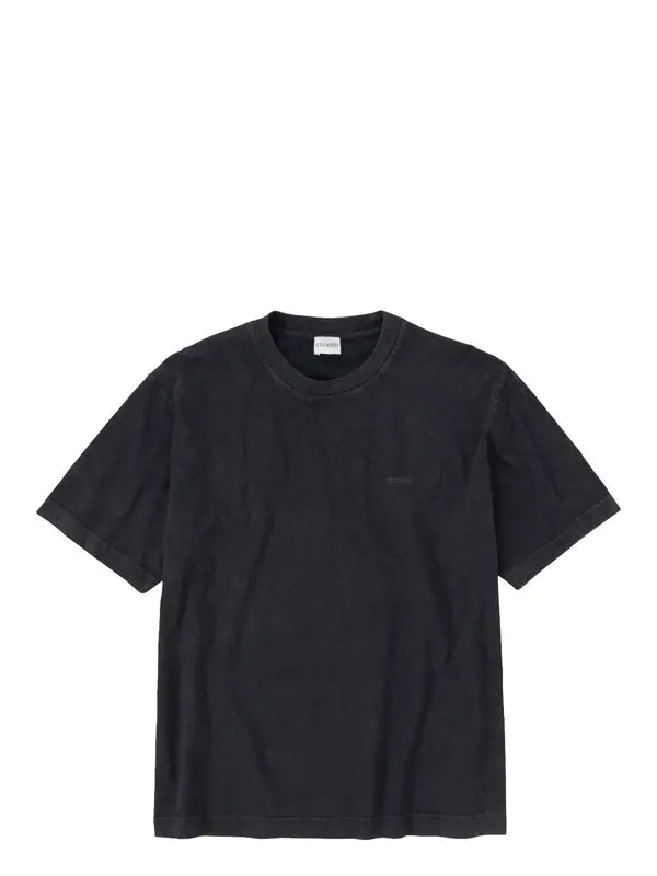 Closed Logo-print Organic-cotton T-shirt - Black