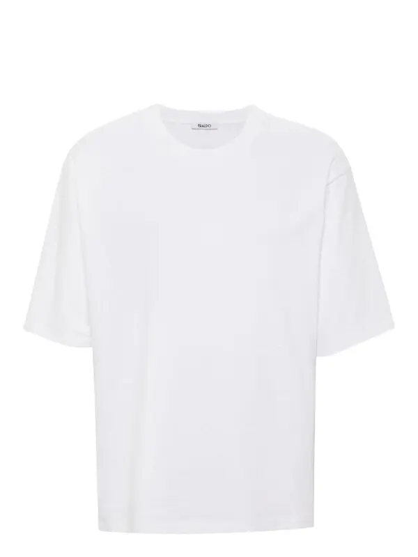 ERALDO Round-neck Short-sleeve T-shirt - White