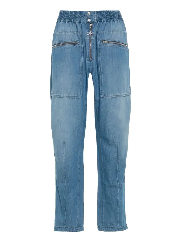 MARANT Jelson Straight-leg Jeans - Blue