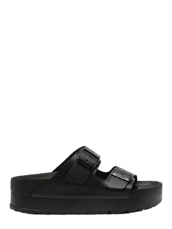 BIRKENSTOCK Arizona Pap 35mm Platform Sandals - Black