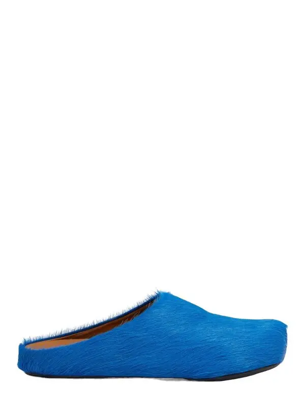 Marni Fussbett Sabot Slippers - Blue