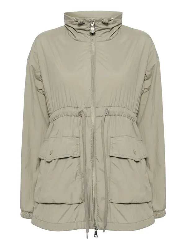 Moncler Iadi Parka Jacket - Green