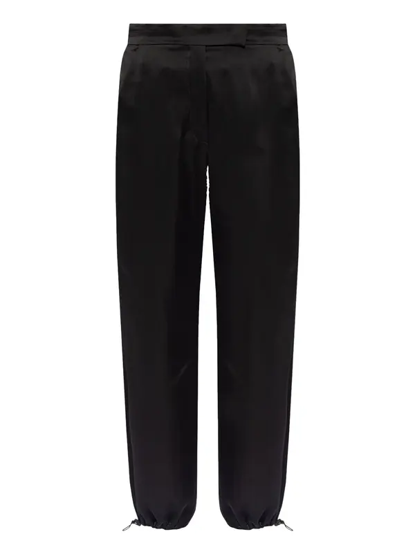 Max Mara Tapered-leg Trousers - Black