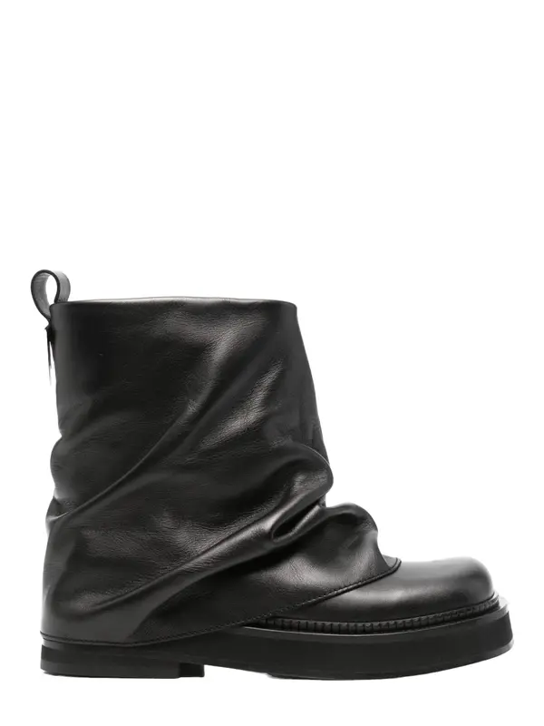 Attico Robin Ankle Boots - Black