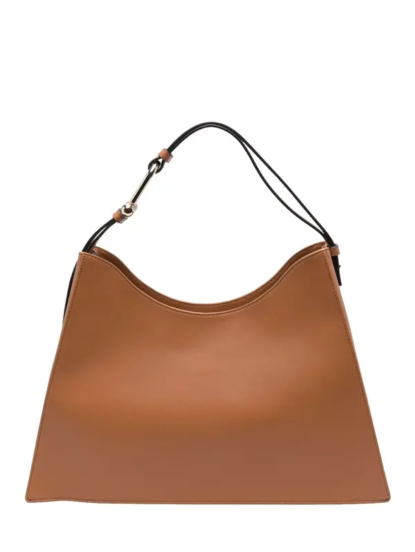Furla Nuvola Leather Shoulder Bag - Brown