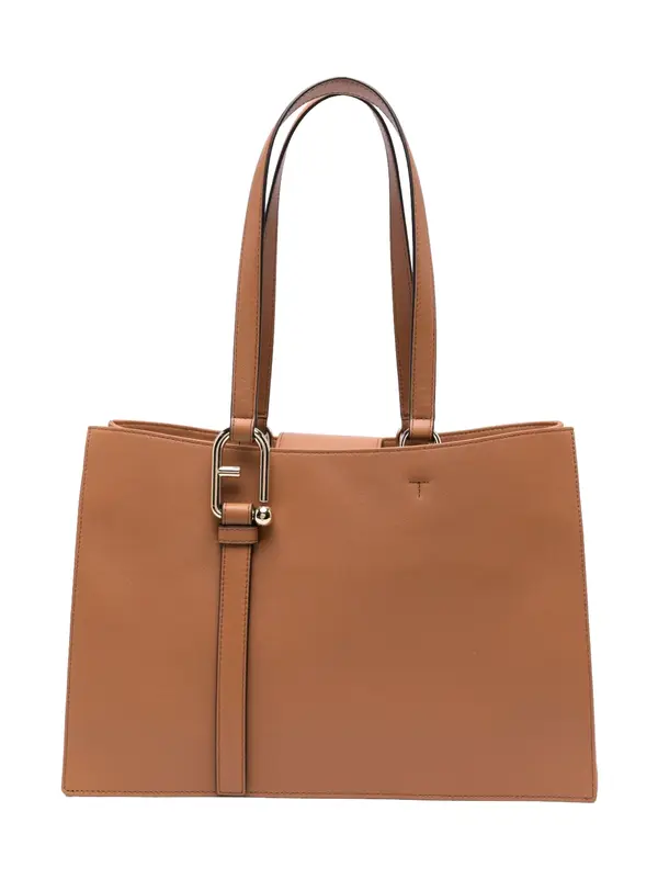 Furla Nuvola Tote Bag - Brown