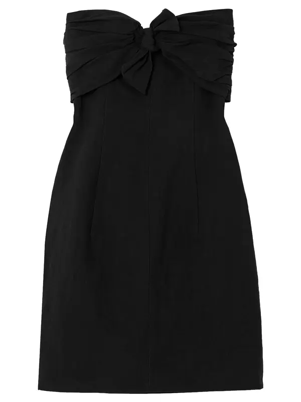 Tove Dipti Strapless Mini Dress - Black