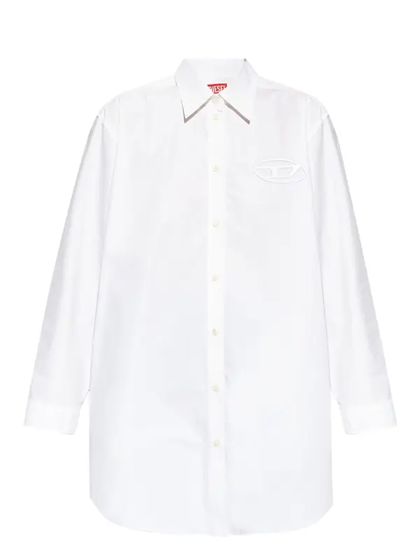 DIESEL D-dalis Shirt - White