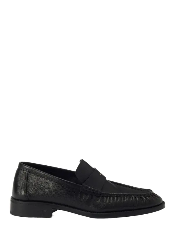 GIUSEPPE ZANOTTI Weeston Leather Loafers - Black