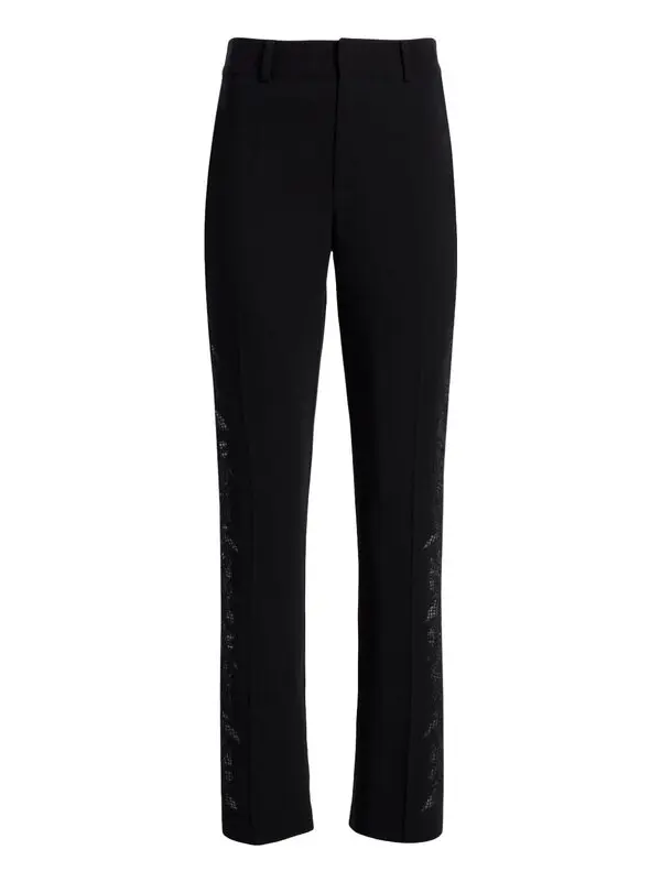 Cinq À Sept Kerry High-waist Tailored Trousers - Black