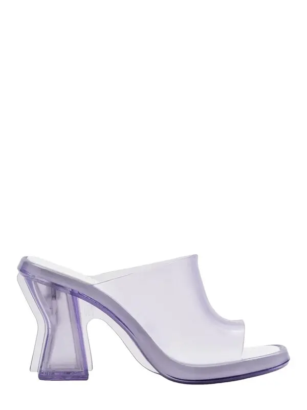 Marc Jacobs X Melissa 90mm Mules - Purple