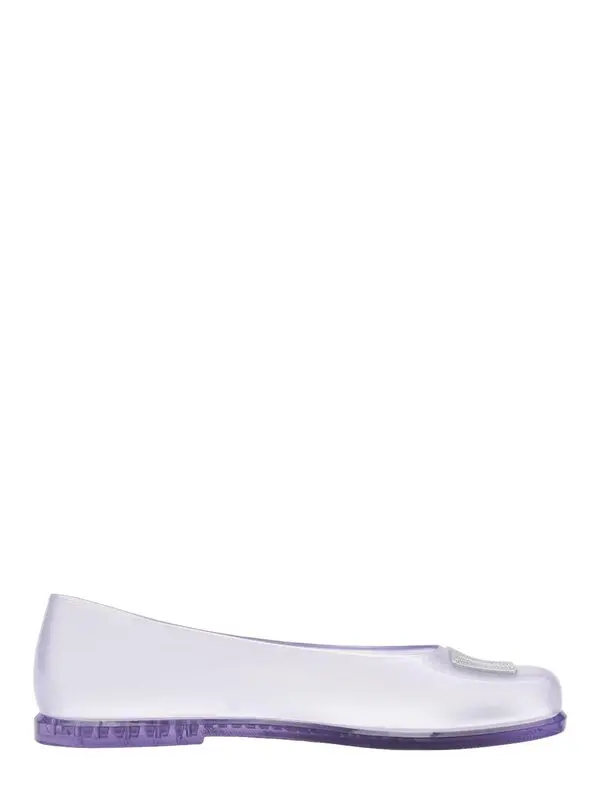 Marc Jacobs X Melissa Ballerina Shoes - Purple
