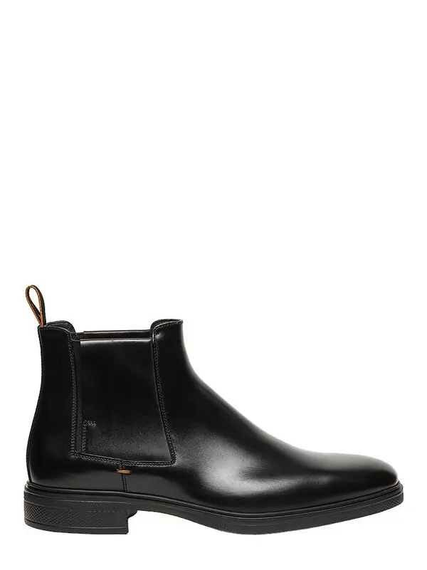 Santoni Chelsea Boots - Black