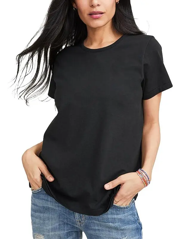 Hatch Collection Maternity Nursing Tee - Black