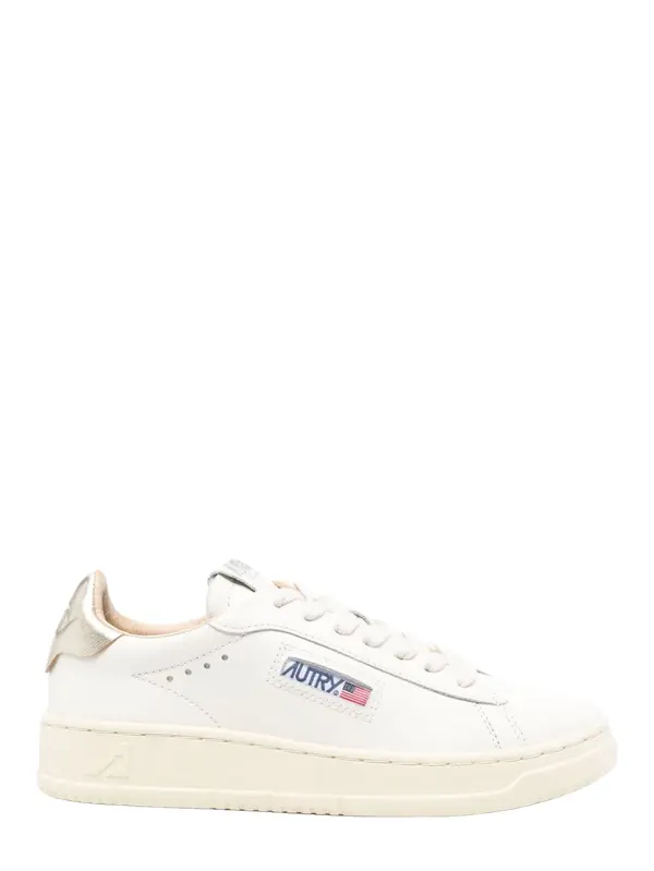 AUTRY Dallas Leather Sneakers - Neutrals