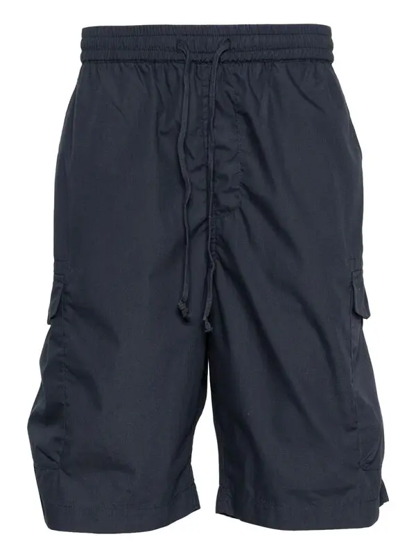 Universal Works Drawstring Cargo Shorts - Blue