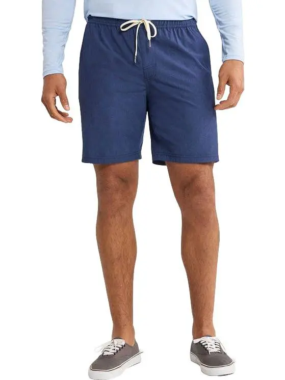 FAIR HARBOR One Water Repellent Hybrid Shorts - Classic Navy