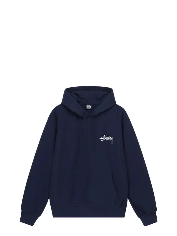 StÜssy 8 Ball Fade Hoodie - Blue