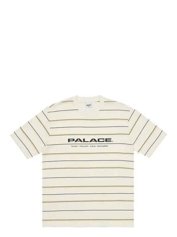 PALACE City Striper T-shirt - White