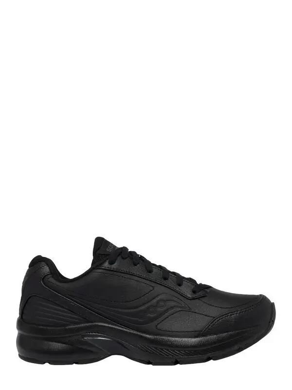 Saucony Omni Walker 3 Wide Sneakers - Black