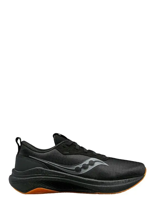 Saucony Freedom Crossport Gum Sneakers - Black