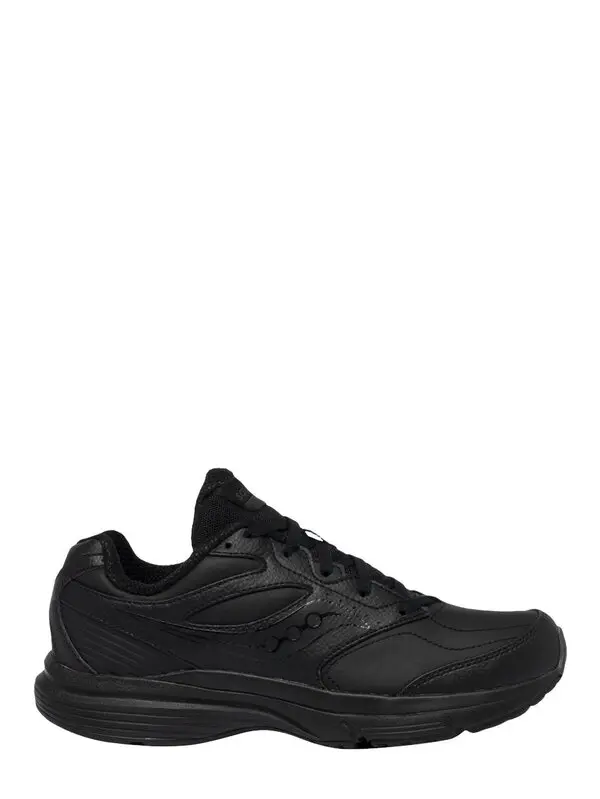 Saucony Integrity Walker 3 Wide Athletic Sneakers - Black