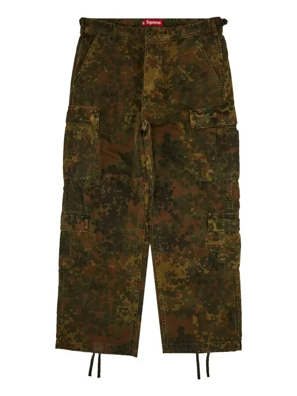 Supreme Flecktarn Camo Cargo Pant - Multicolor