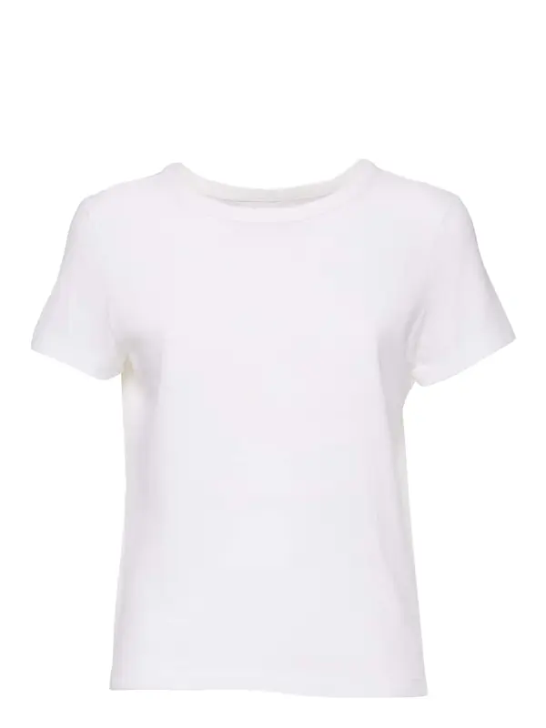 Khaite Samson Cotton Jersey T-shirt - White