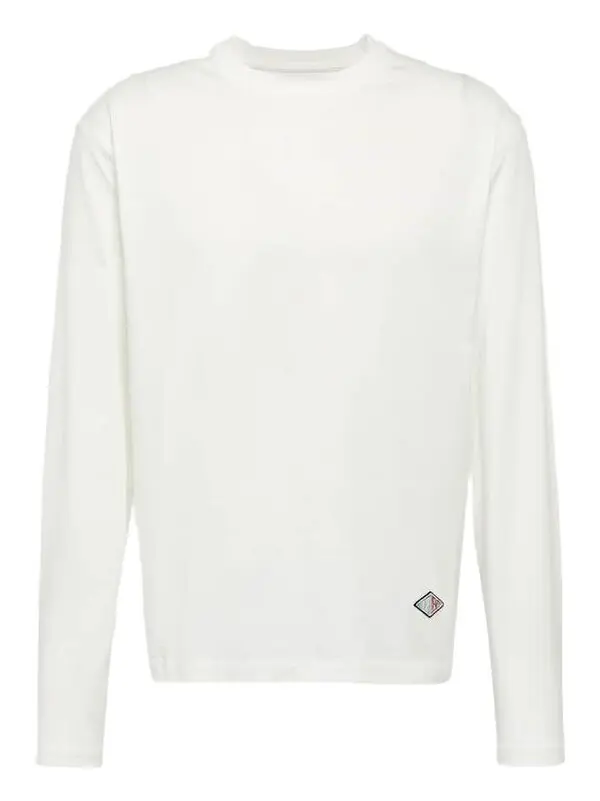 Bottega Veneta Cotton Jersey T-shirt - White