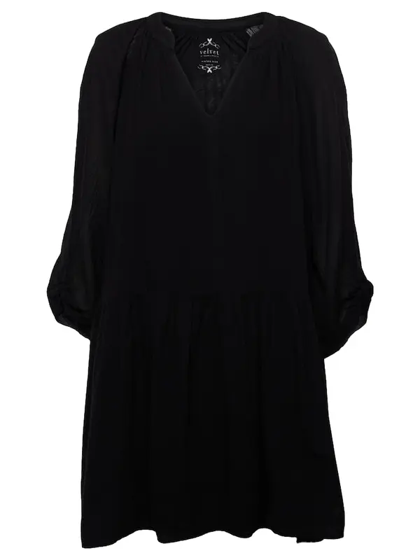 Velvet By Graham & Spencer Sloan Mini Dress - Black