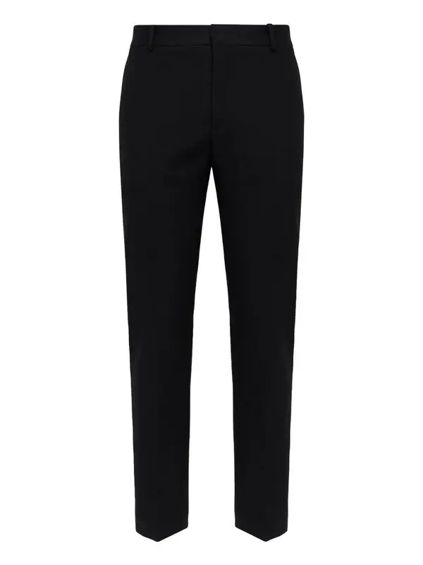 Alexander McQueen Tailored Cigarette Trousers - Black