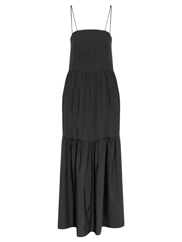 Rag & Bone Saige Cotton Poplin Dress - Black