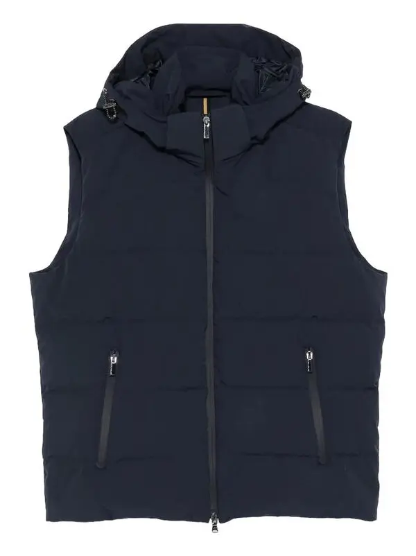 Paul & Shark Quilted Vest - Blue