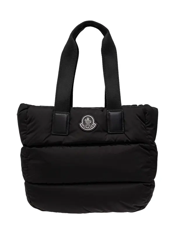 Moncler Caradoc Padded Tote Bag - Black