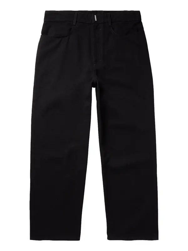 Givenchy Wide-leg Jeans - Black