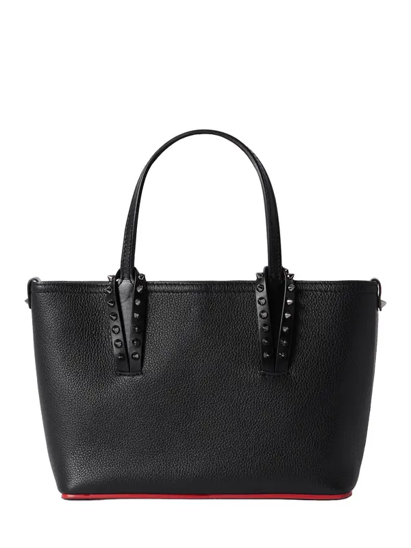 CHRISTIAN LOUBOUTIN Cabata Mini Tote - Black