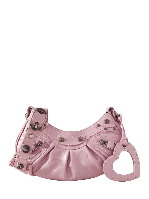 Balenciaga Le Cagole Xs Shoulder Bag - Pink