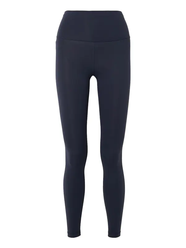 Lululemon Wunder Train Everlux High-rise Leggings - Blue