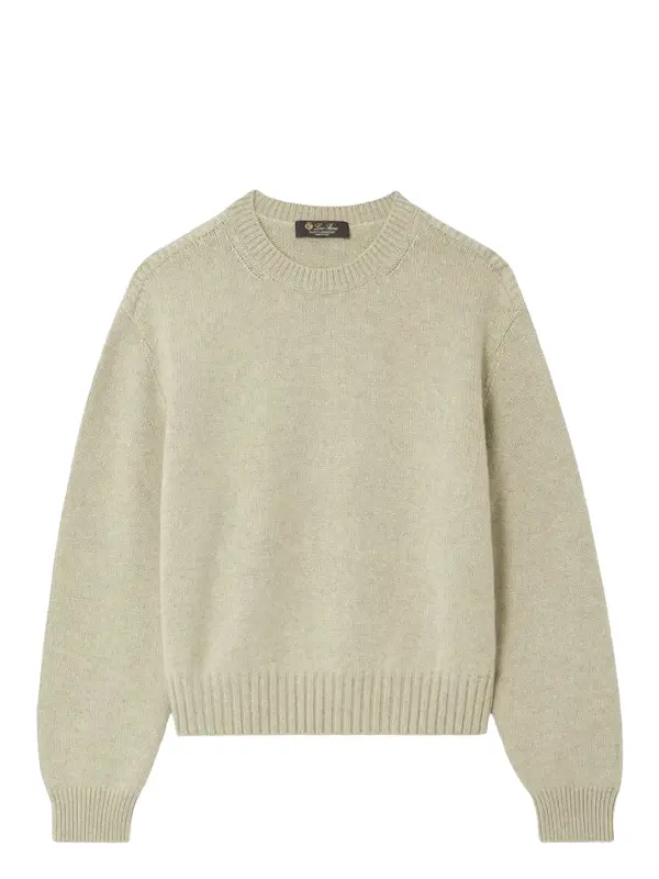 Loro Piana Cashmere Sweater - Neutrals