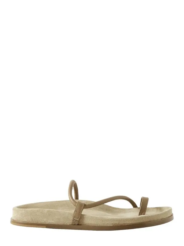 EMME PARSONS Bari Leather Sandals - Brown