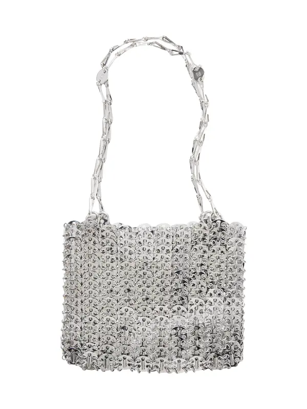 Rabanne 1969 Chainmail Shoulder Bag - Silver