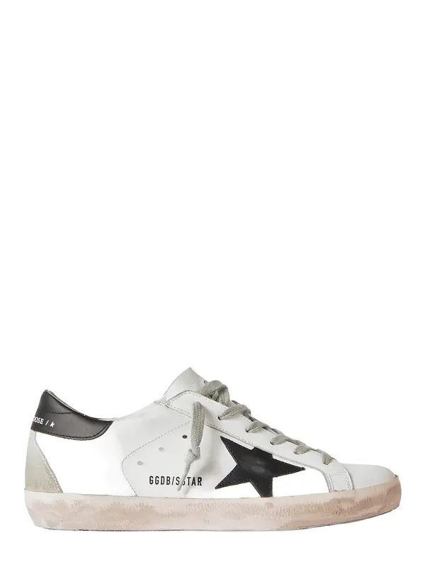 GOLDEN GOOSE Superstar Leather Sneakers - White
