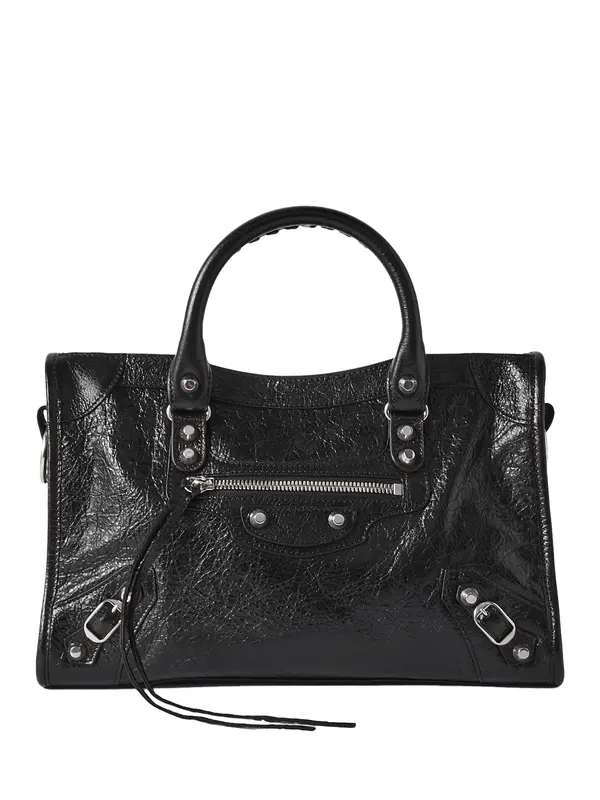 Balenciaga Le City Small Tote - Black