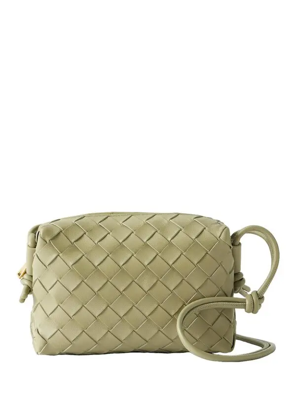 Bottega Veneta Loop Mini Crossbody Bag - Green