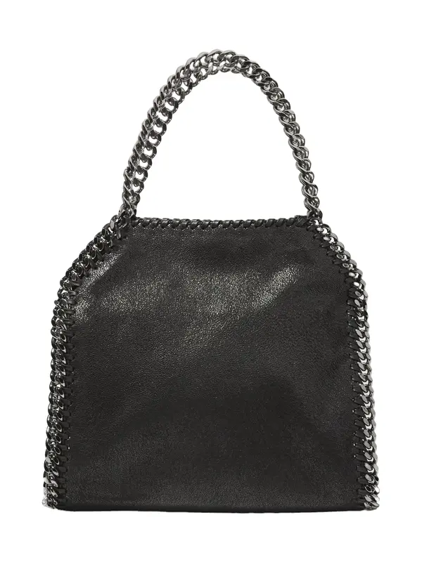 Stella McCartney The Falabella Mini Shoulder Bag - Black