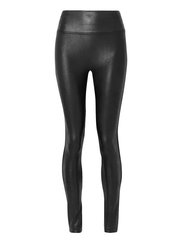 Spanx Spanxshape Stretch Leggings - Black