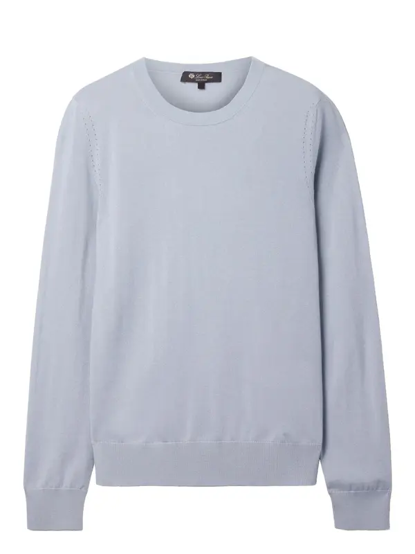 Loro Piana Cashmere Sweater - Blue